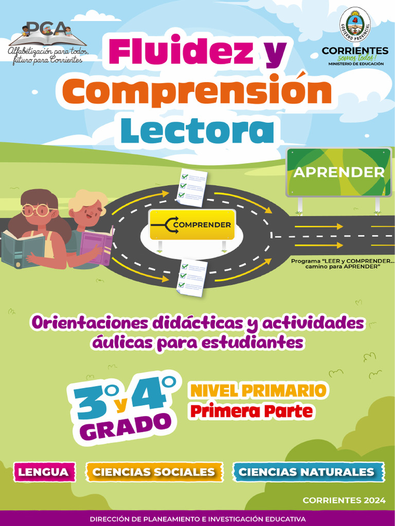 Leer y Comprender-Camino para Aprender 3 y 4 Grado Primaria 3 | PDF