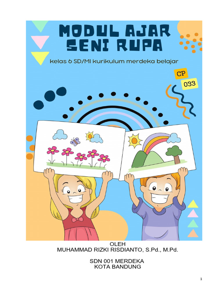 Modul Seni Rupa Unit 1 Kelas 6 Fase C | PDF
