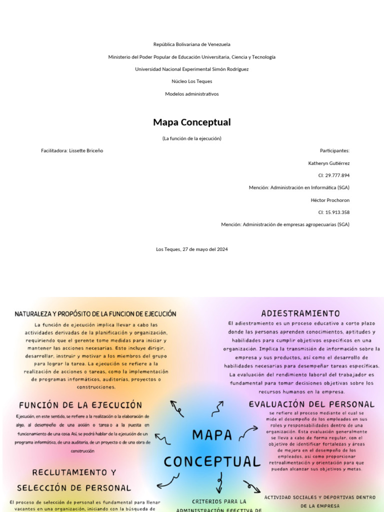 Introduccion A La Administracion. | PDF