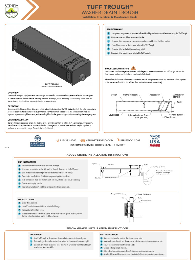 Tuff-Trough-Installation-Guide | PDF