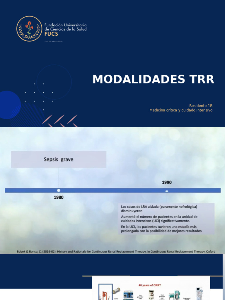 Modalidades TRR | PDF