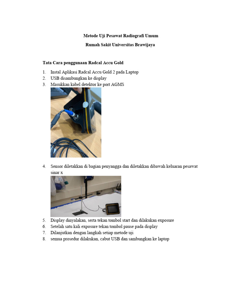 Kendali Mutu - Metode Uji UKKES RS UB 2024 | PDF