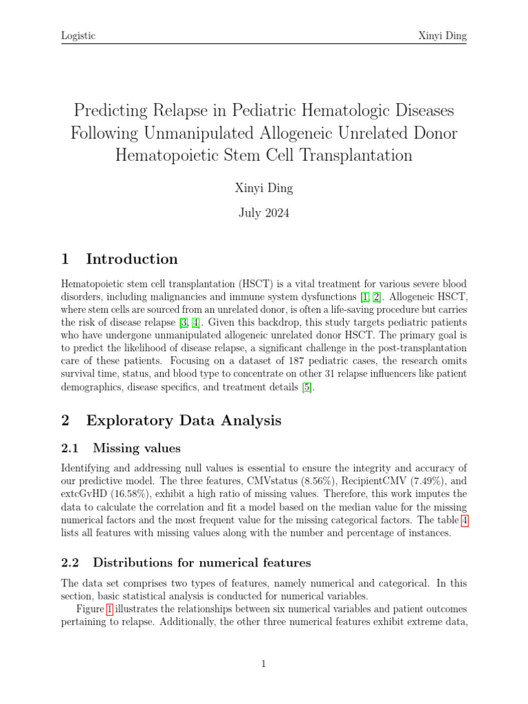 Logistic Final Xinyi Ding v2 | PDF