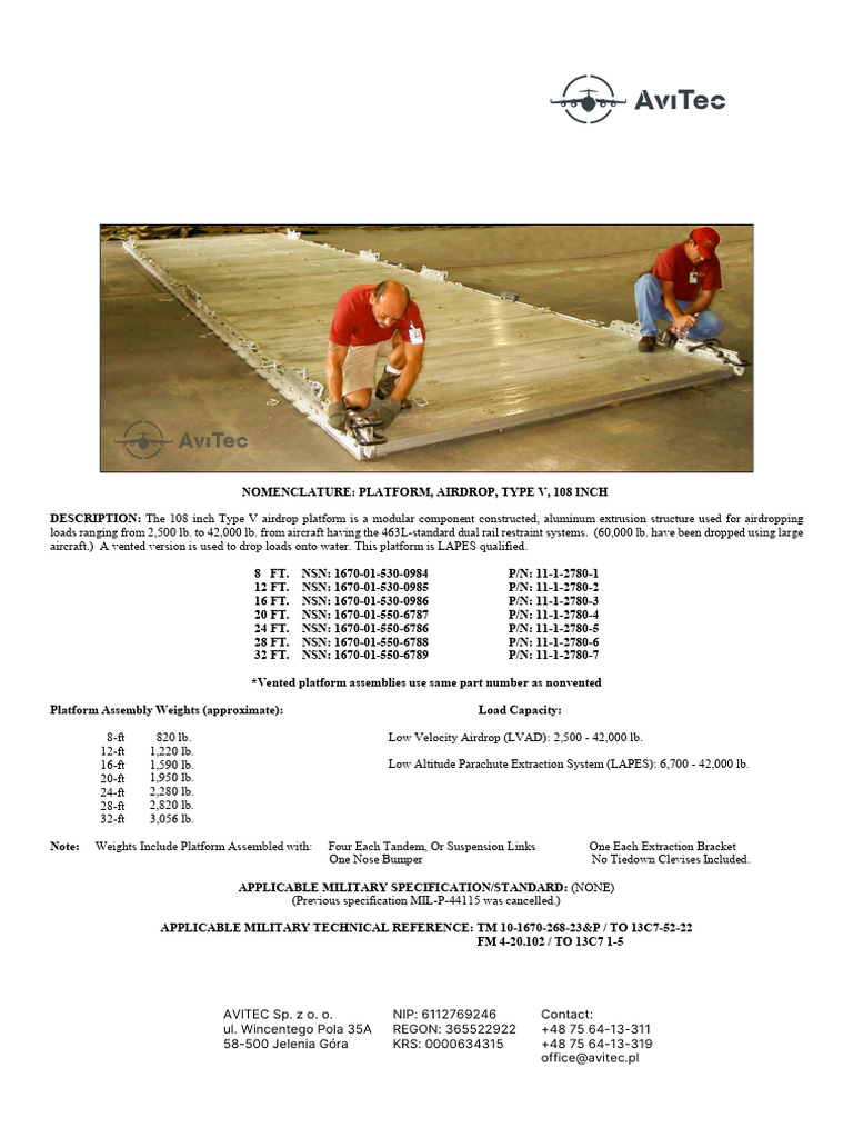 Type V Platform 1 | PDF