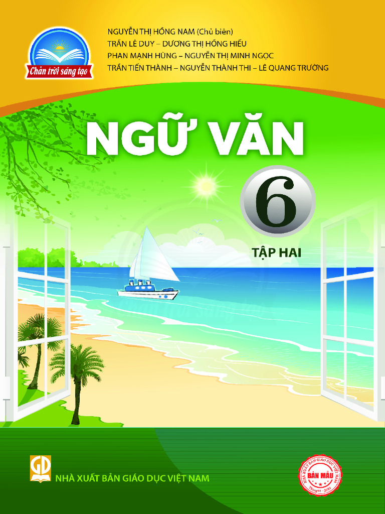 01.2 Sach NGU VAN 6 Chan Troi Sang Tao Tap 2 | PDF