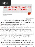 Cloud Performance Troubleshooting Guide | PDF | Cloud Computing | Lag
