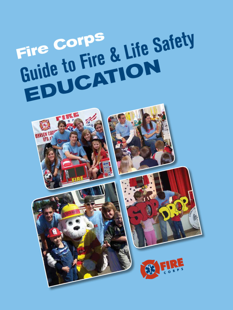 Fire Life Safety Education Guide | PDF