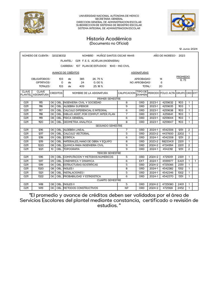 SIAE (Panel de Control) | PDF