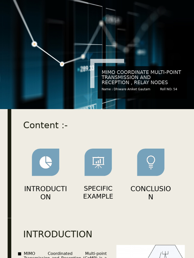 54 - Aniket Dhiware - 5 - MIMO Coordinated Multi-Point Transmission and ...