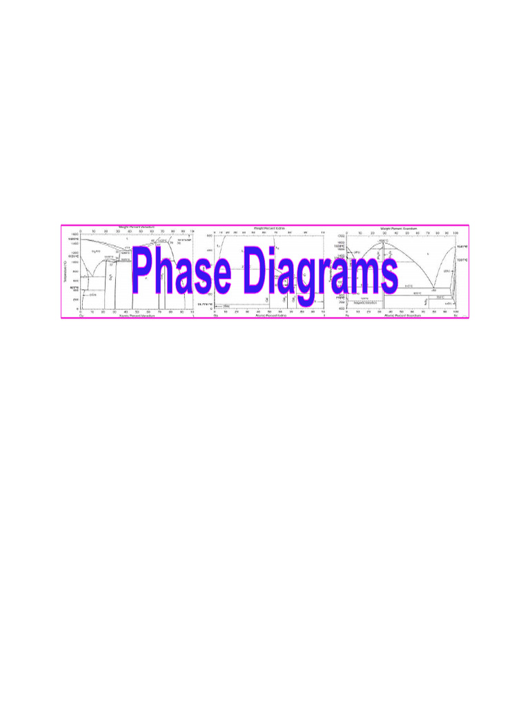 Phase Dia ph22C | PDF | Chemical Substances | Metals