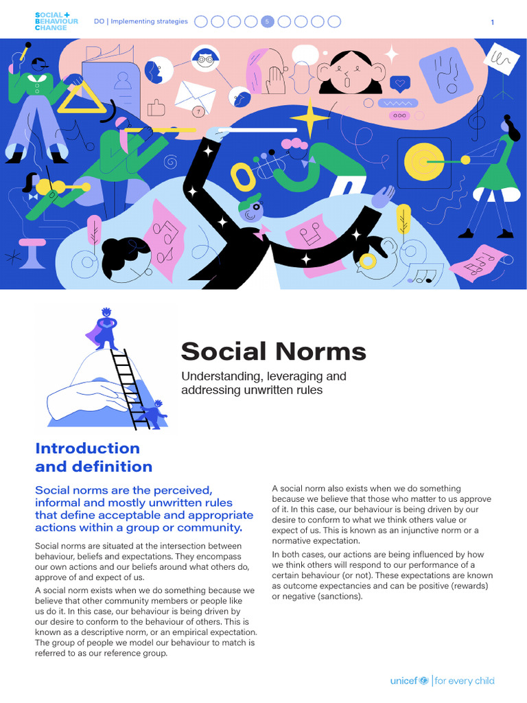 4 1 5 Do Social Norms | PDF
