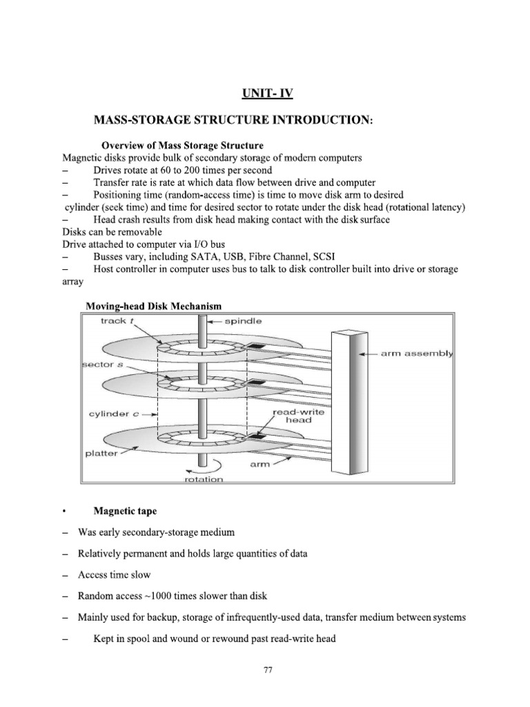 Unit 4 OS Notes | PDF