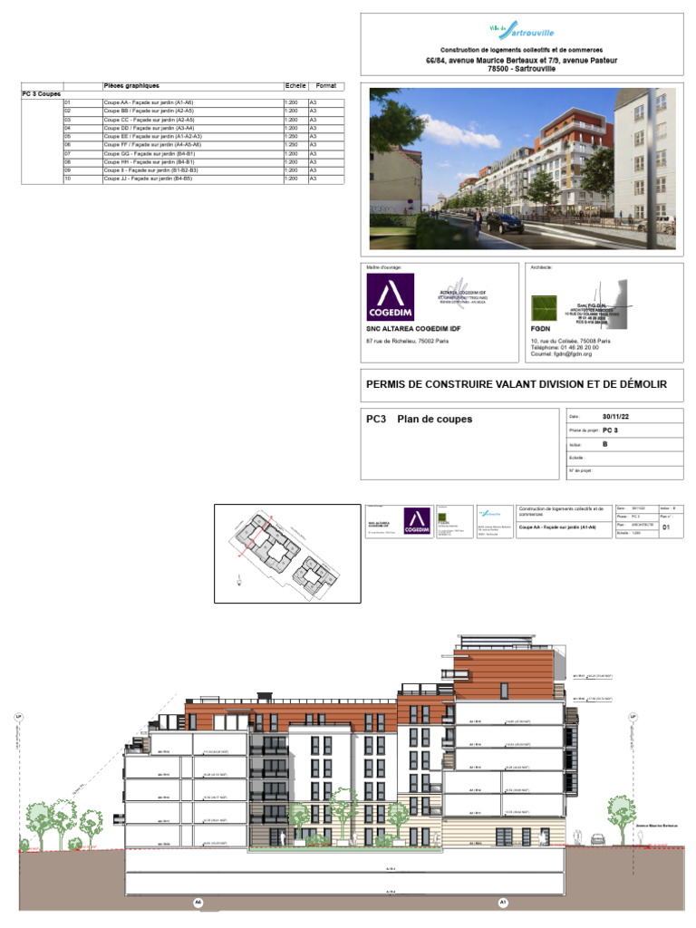 10 PC3 Plans-De-Coupes | PDF