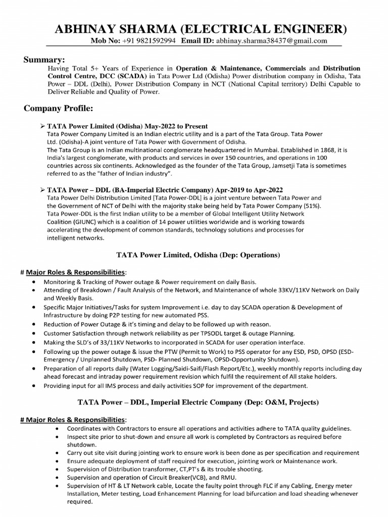 Abhinay Sharma | PDF