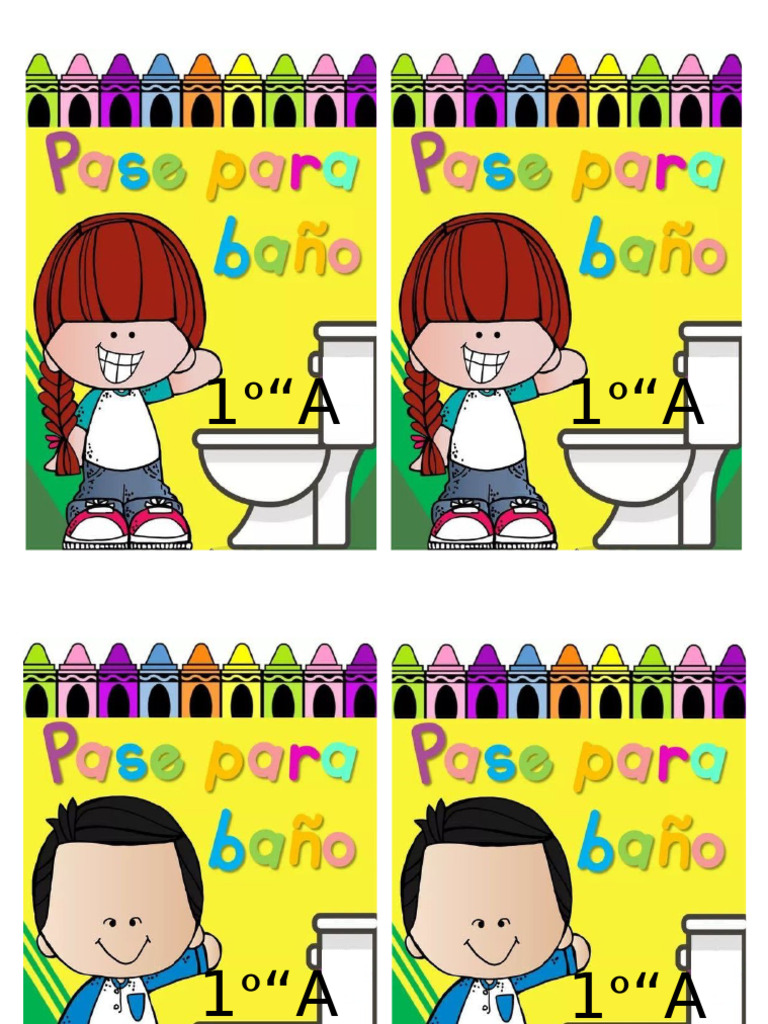 Pase de Baño | PDF