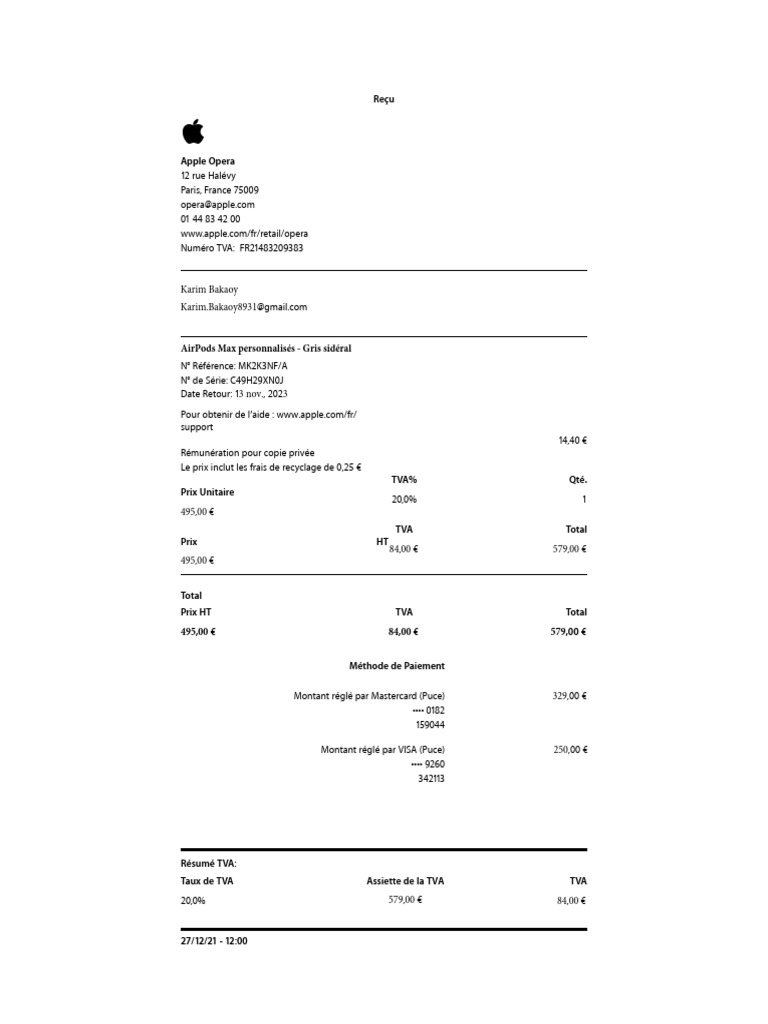 Apple AIR PODS MAX | PDF