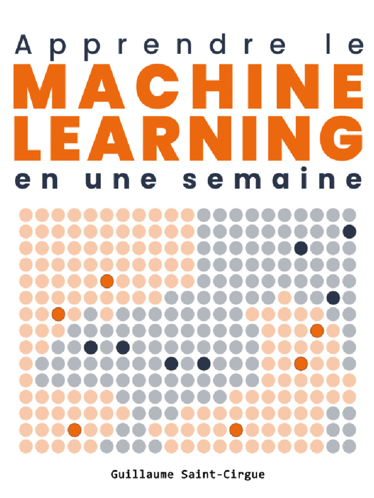 66c3ab2333b9b Apprendre Le Machine Learning en Une Semaine | PDF