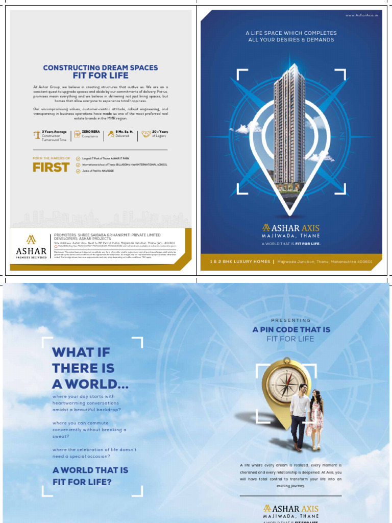 Ashar Axis Brochure | PDF