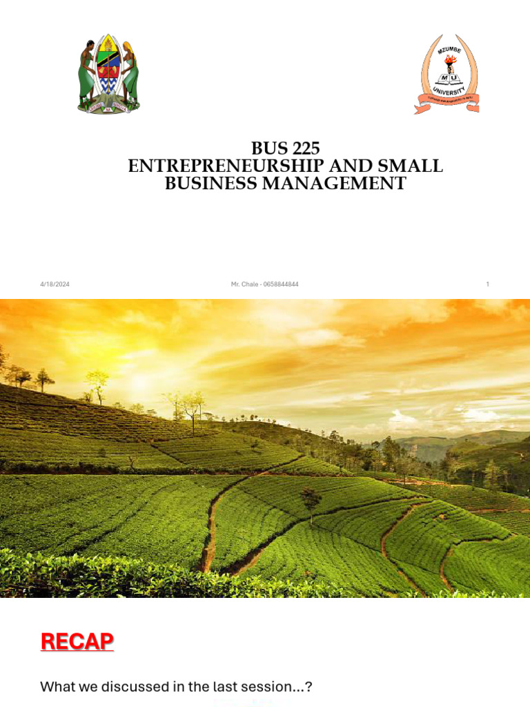 Topic 4 Plus Final - Getting Into Business Undertakings | PDF