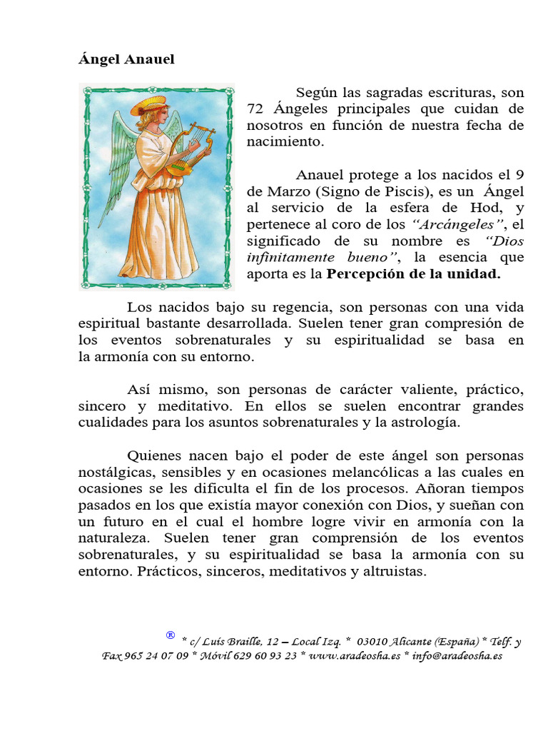 Ángel Anauel | PDF