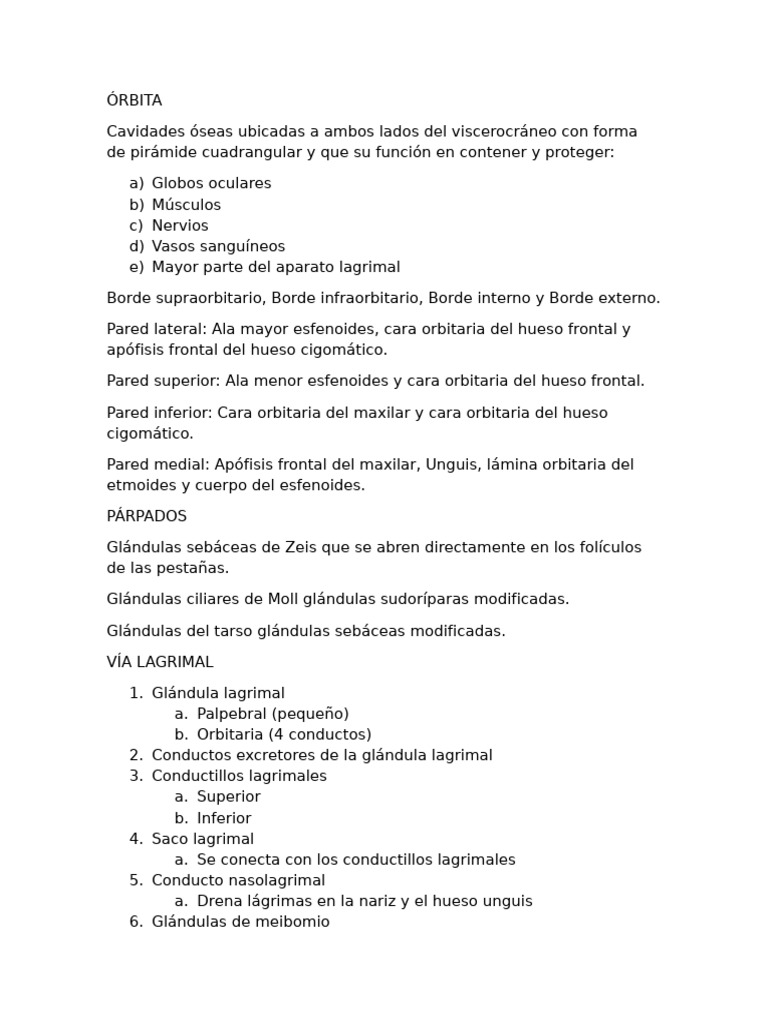 Anato y Fisio Ojo | PDF