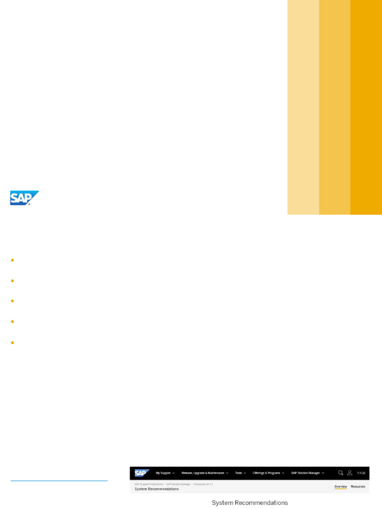 System Recommendations | PDF