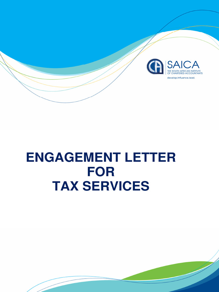 SAICA Tax Services Engagement Letter Guide 2020 | PDF