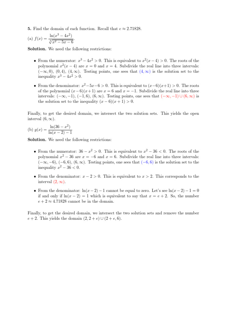 Hw11 Problem5 | PDF