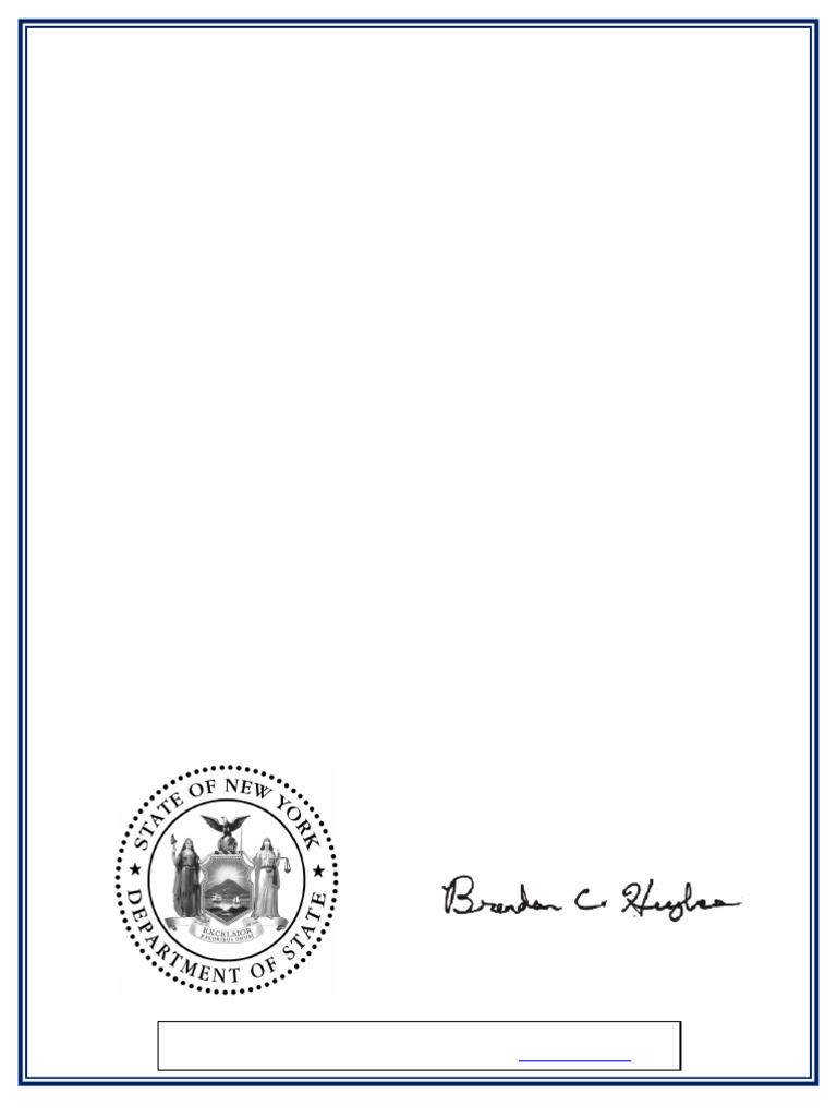 Certificate of Status - Short | PDF