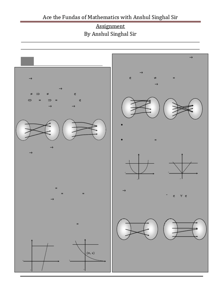 Function Practice Booklet 2 | PDF