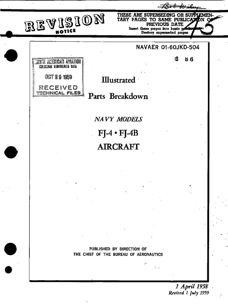 FJ 4, FJ 4b Aircraft Ipb | PDF