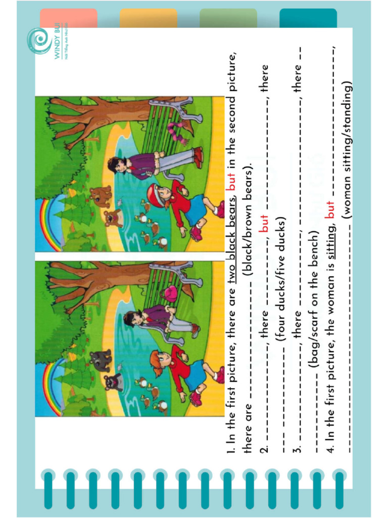 Mover Speaking 2 | PDF