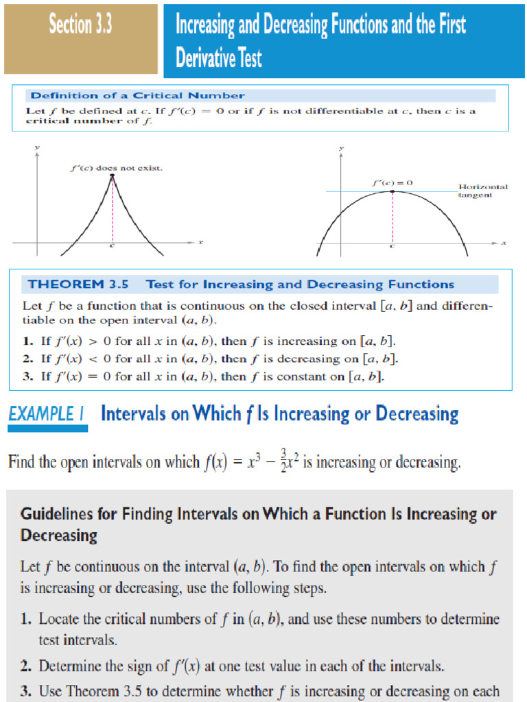 Chapter 3 Extrema of The Functions With Applications | PDF Chapter 3 Extrema of The Functions With Applications | PDF