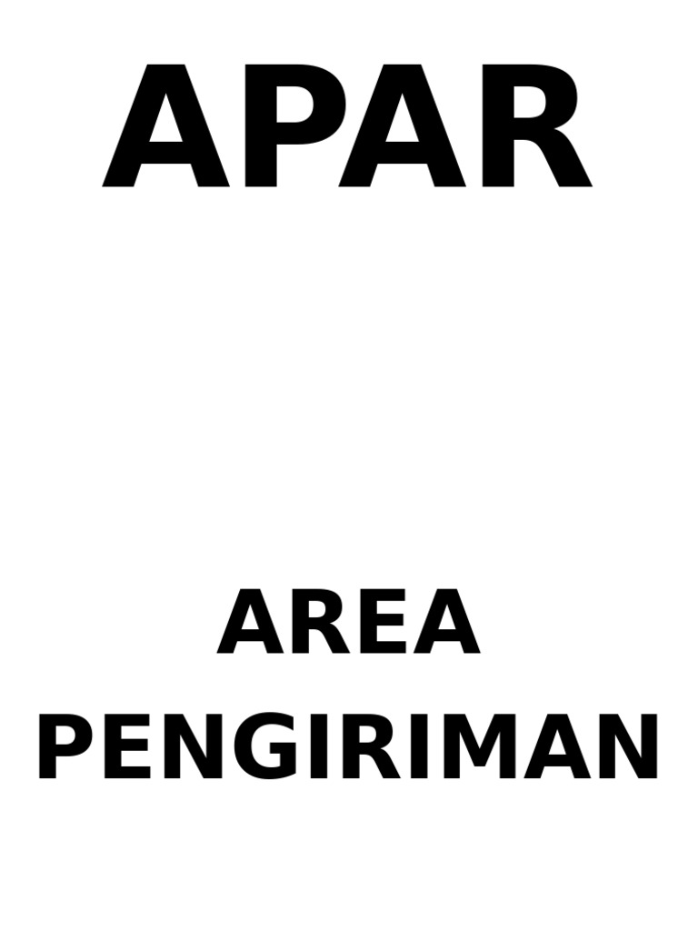 Apar | PDF