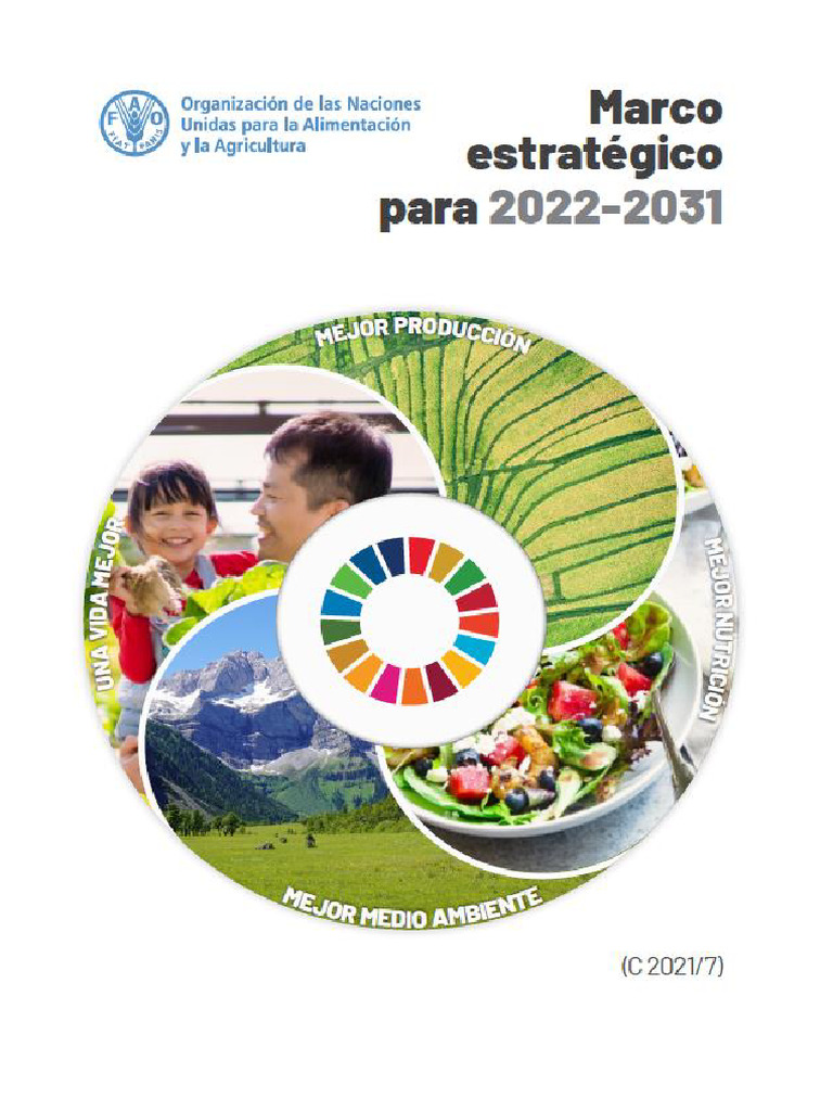Agro Onu Fao Marco Estrategico 2022 A 2031 | PDF