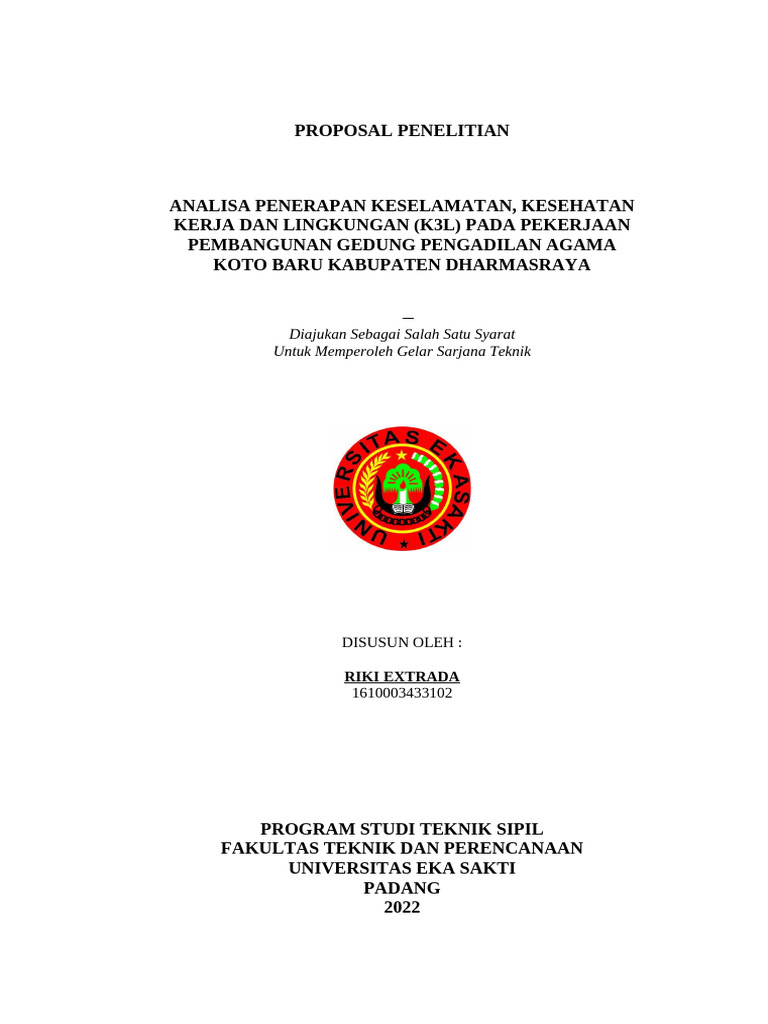 REVISI SEMHAS Skripsi BG Erik Bab 1 2 3 | PDF