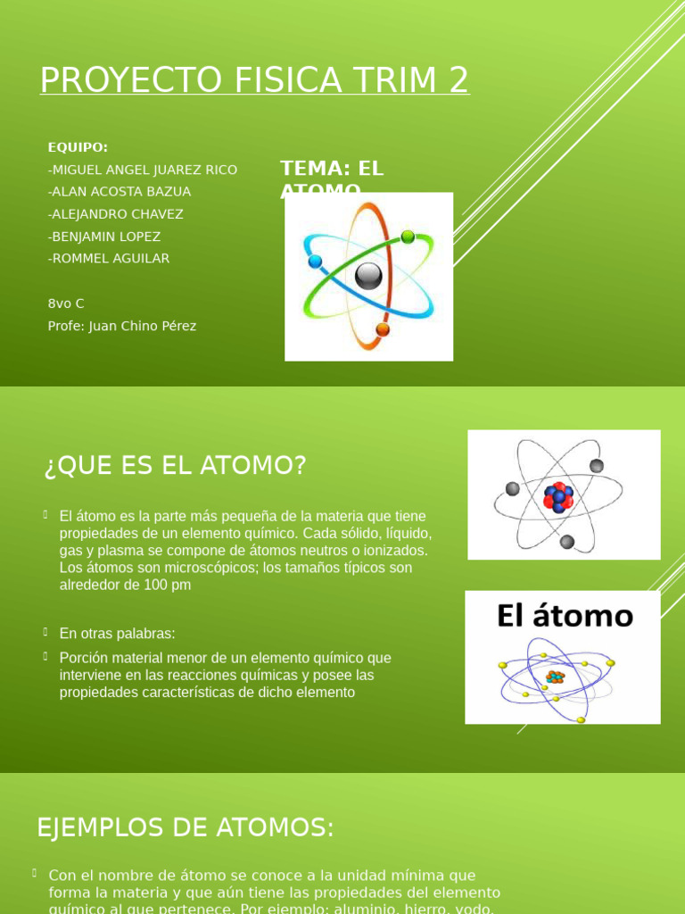 Proyecto Fisica Trim 2 | PDF
