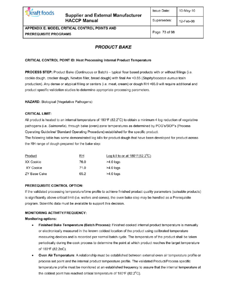 Baking CCP-PRP | PDF