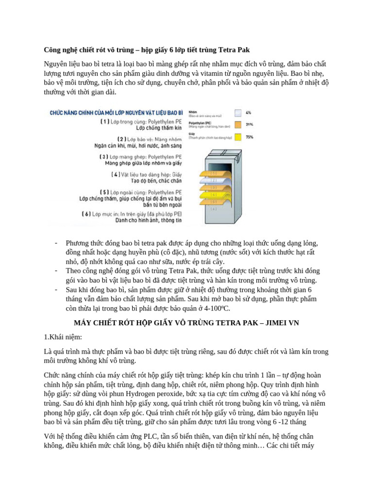Tetra Pak | PDF