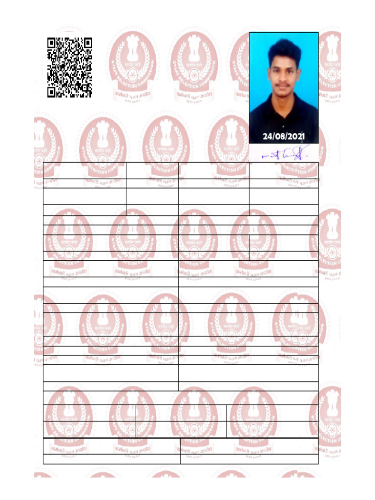 Muthu Application | PDF | Tamil Nadu