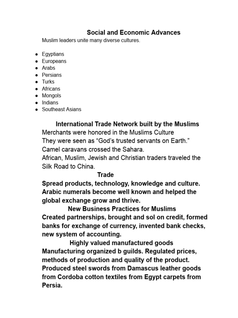 Islam Study Guide | PDF