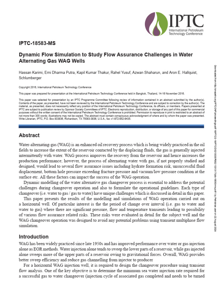 Flow Assurance | PDF