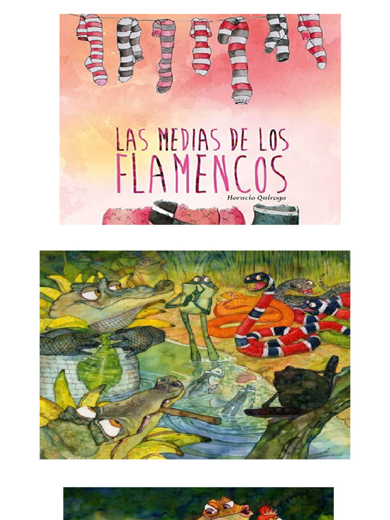 Las Medias de Los Flamencos | PDF