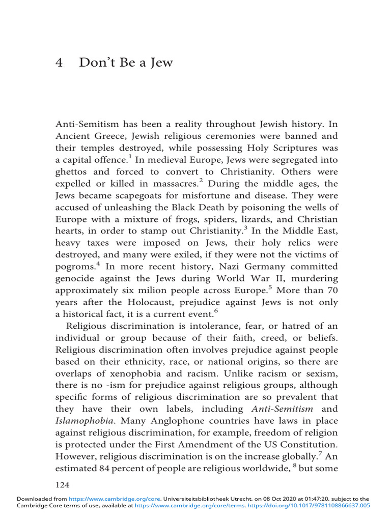 Prejudice in Language | PDF