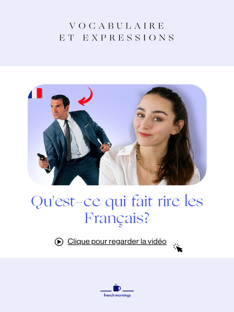 07 - PDF - Qu'Est-ce Qui Fait Rire Les Français | PDF