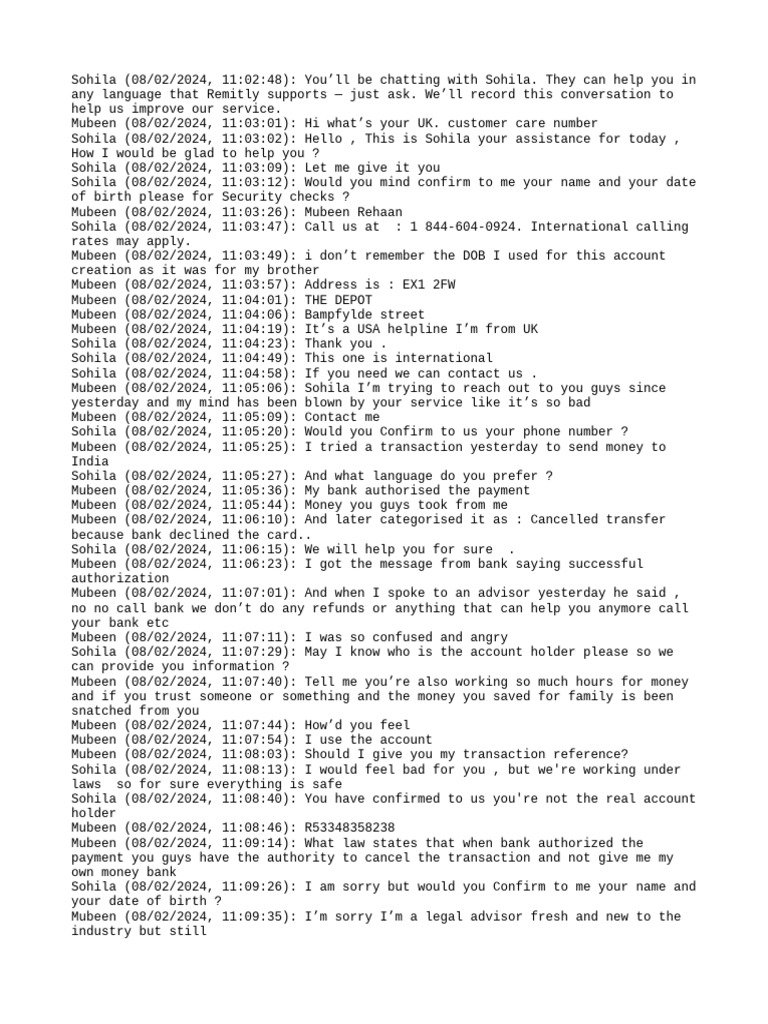 transcriptions | PDF