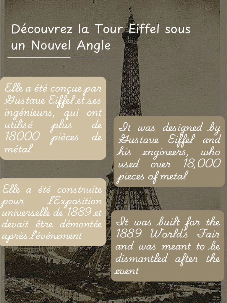 Eiffel Tower | PDF
