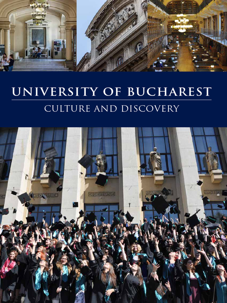 University of Bucharest Brochure 2018 | PDF