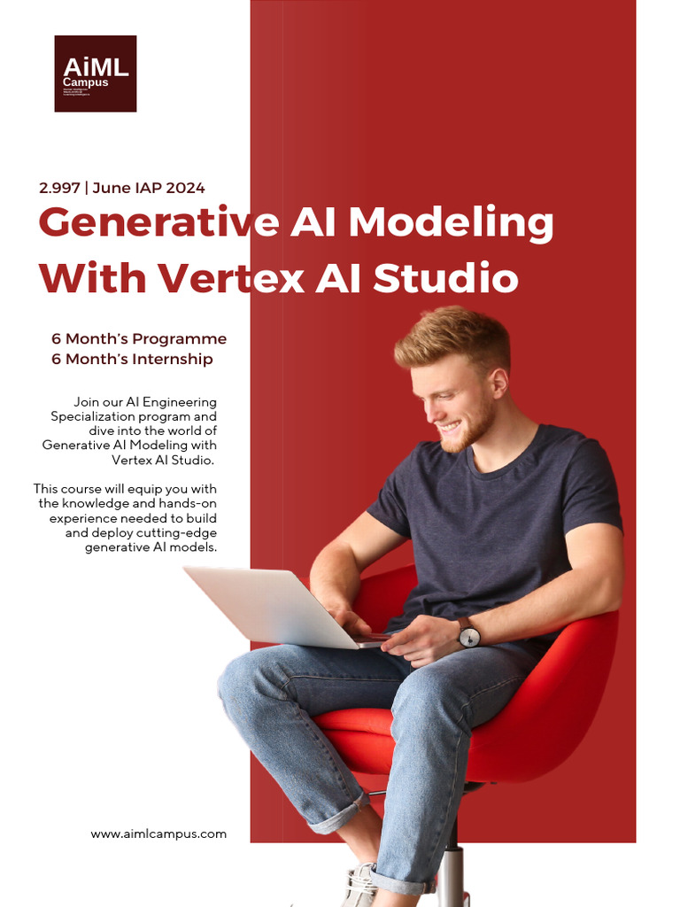 Generative Ai Modeling | PDF