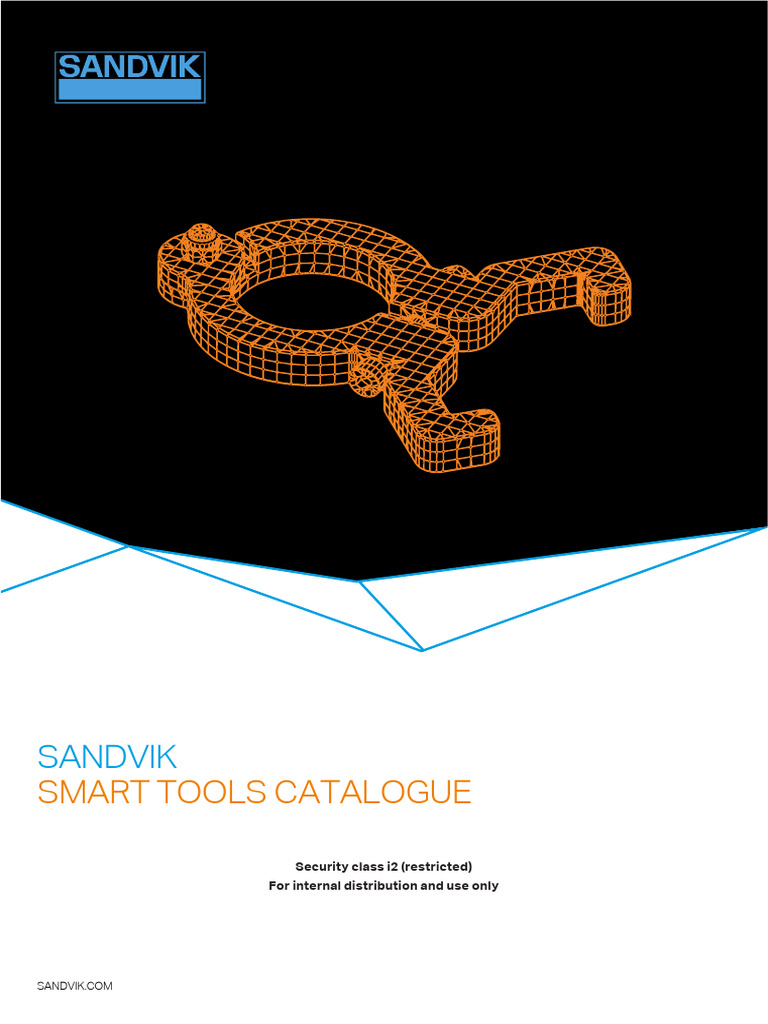 Sandvik Työkalut | PDF